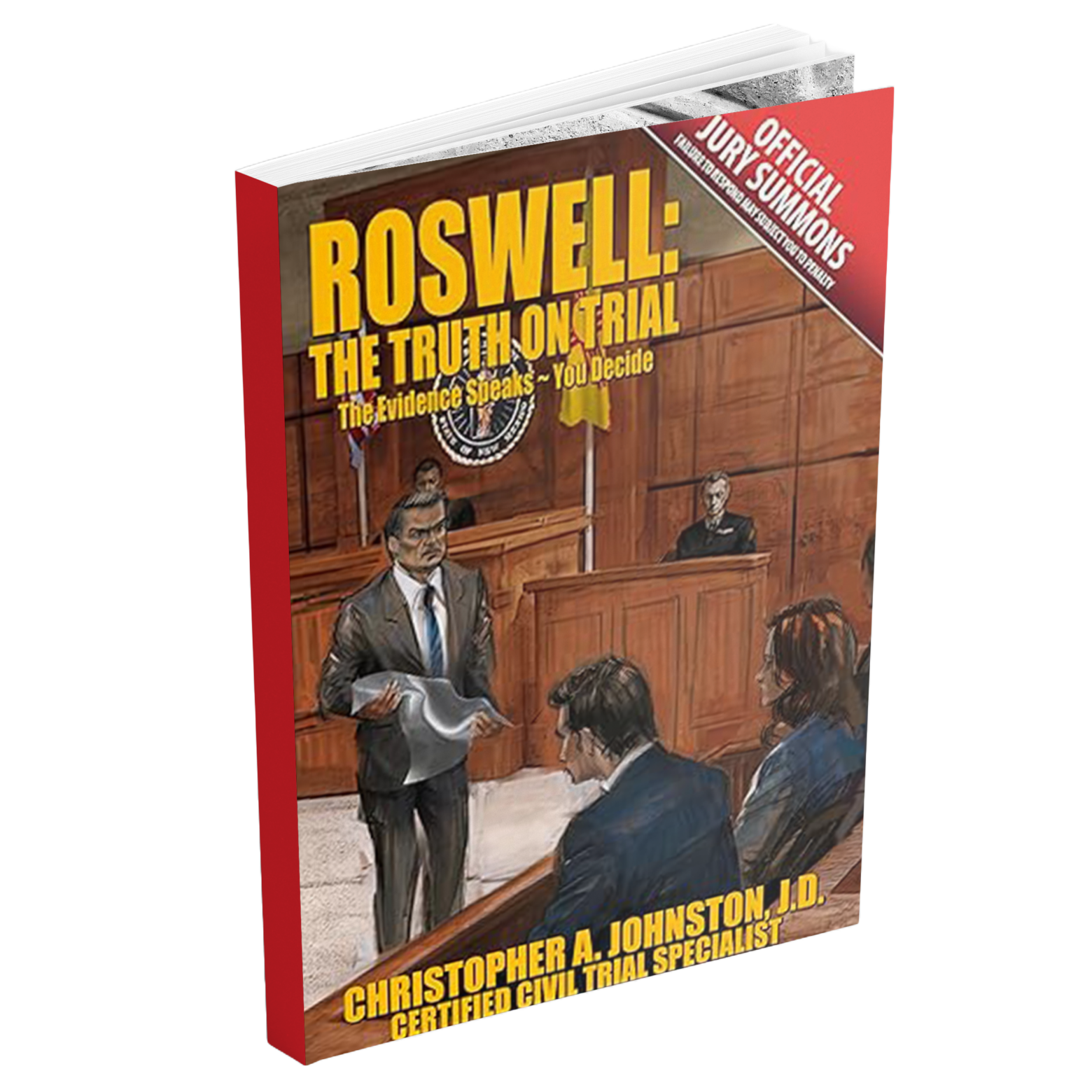Roswell: The Truth on Trial: The Evidence Speaks – You Decide | Law Group of Iowa